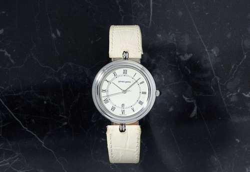 Gerald Genta Gefica White Dial