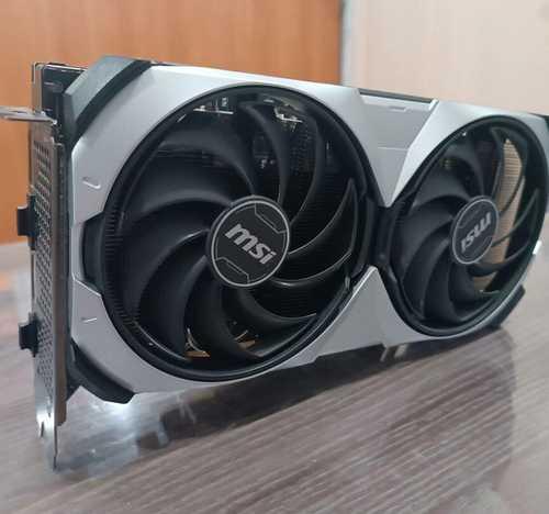 MSI RTX 4070 Ti super ventus 2X OC 16GB гарантия с