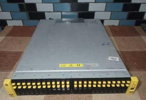 Схд HP 3PAR StoreServ 7200C QR490-63001