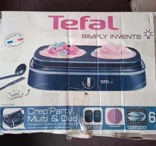 Электроблинница tefal