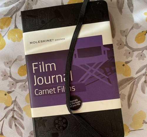 Блокнот Moleskine Passions, film journal