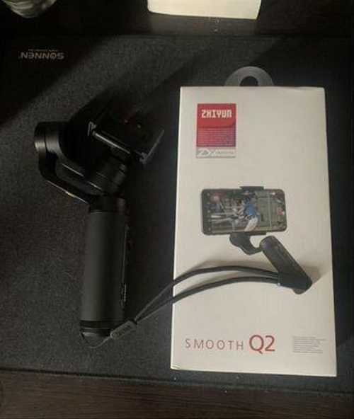 Стабилизатор zhiyun smooth q2