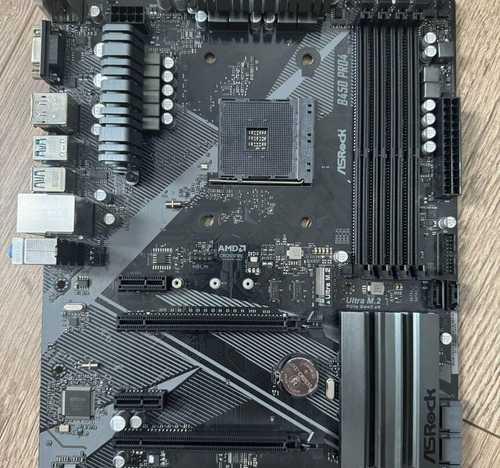 Материнская плата Asrock B450 PRO4