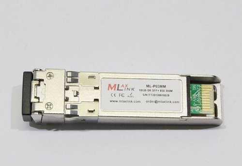 Трансивер SFP+10GB MlaxLink ML-P03MM 2LC 300м