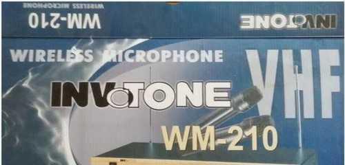 Invotone WM210 - Радиосистема VHF 220-270мГц