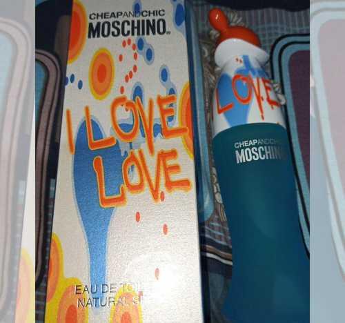 Moschino l love Cheap 100мл Москино оригинал духи