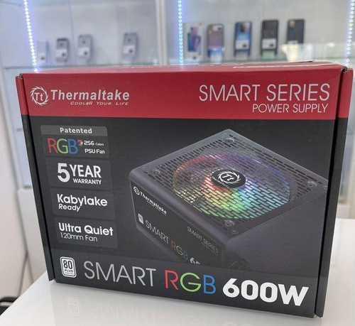 Бп Thermaltake Smart RGB 600W мало б/у
