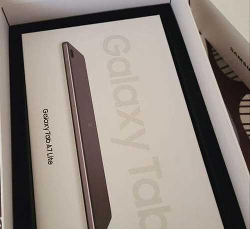Коробка от планшета Samsung Galaxy Tab A7