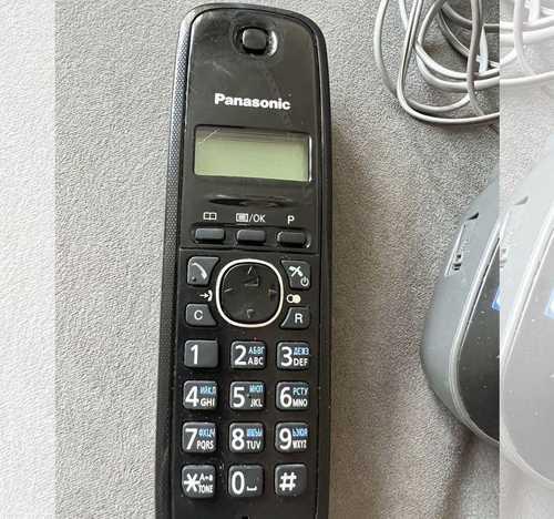 Радиотелефон домашний Panasonic kx tg1611ru