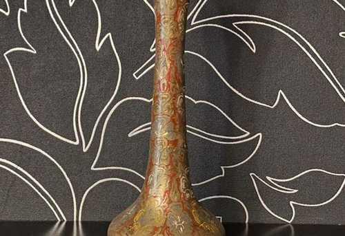 Индийская ваза медь (оригинал)