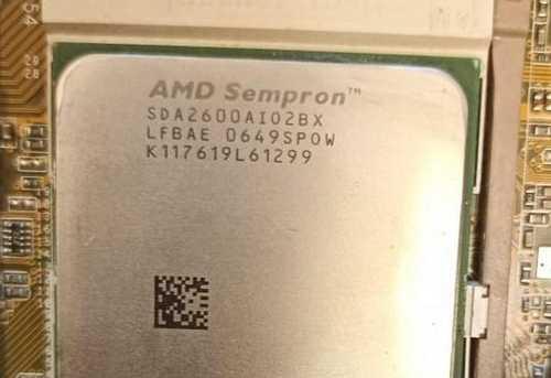 AMD Sempron 2600 SDA2600AIO2BA