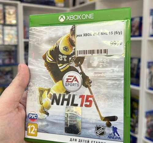 NHL 15 Xbox One