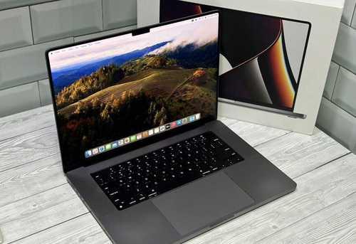 MacBook Pro 16" 2021 - M1 Pro, 16/512, 78 циклов