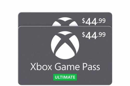 Xbox Game Pass Ultimate Подписка на любой срок