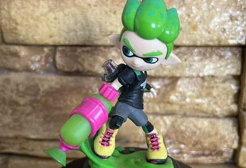Amiibo splatoon inkling boy