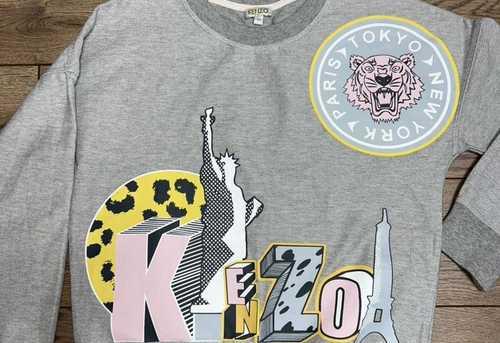 Толстовка, свитшот kenzo