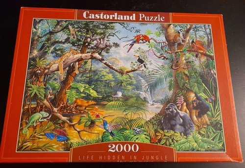 Пазл Castorland Puzzle "Джунгли" 2000