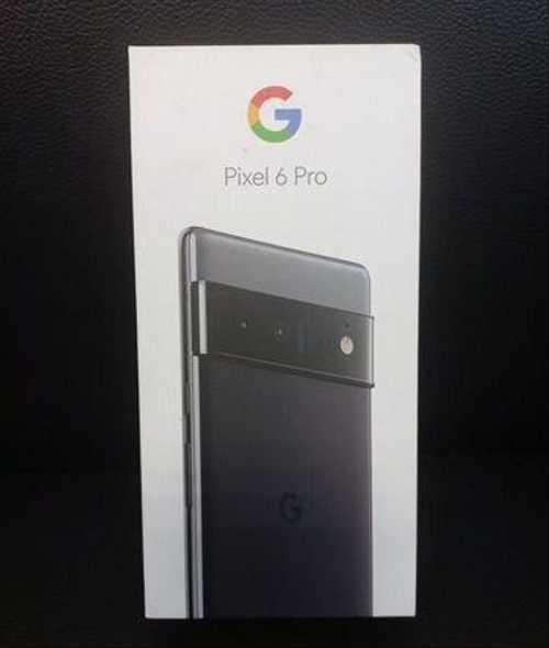 Смартфон Google Pixel 6 Pro 128 гб Stormy Black
