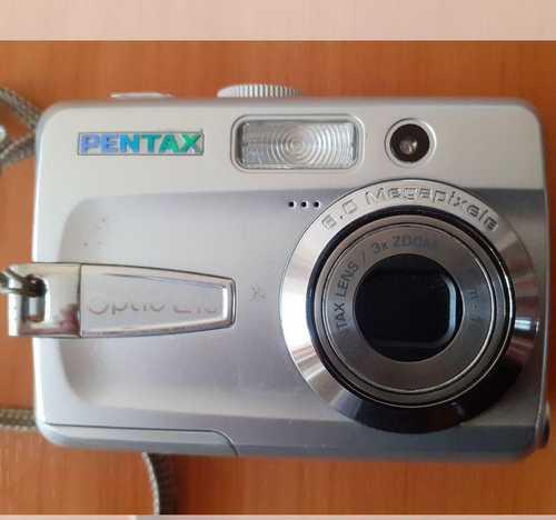 Цифровой фотоаппарат Pentax Optio E10