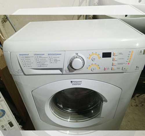 Hotpoint Ariston 5кг Отличние сост гарантиядоставк