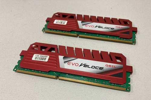 16GB (2x8GB) DDR3 2133MHz GeIL EVO Veloce