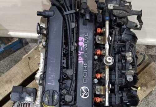 Двигатель Mazda Mpv LY3P L3DE