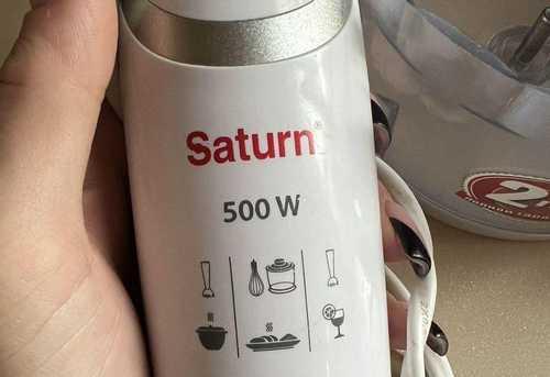 Блендер погружной saturn