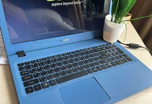 Красивый ноутбук Acer E15, 2017г, Core i5 6200