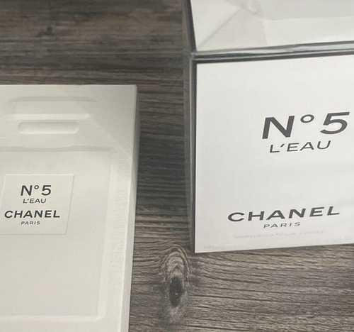 Chanel n5 l eau оригинал