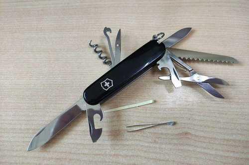 Новый Мультитул Victorinox Huntsman 91 мм