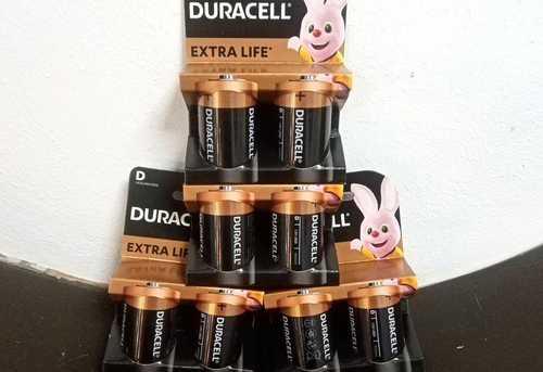 Батарейки duracell LR20