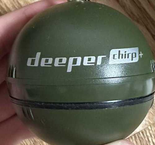 Эхолот deeper chirp 