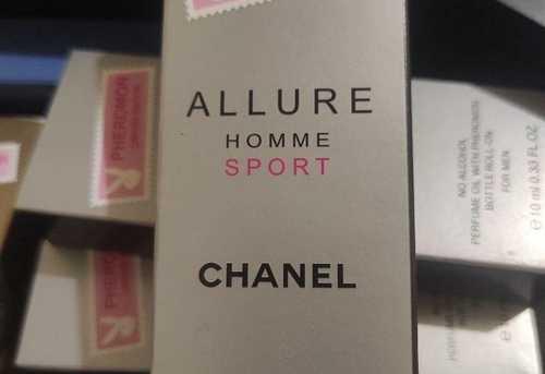 Chanel Allure homme sport 10 ml масляные духи