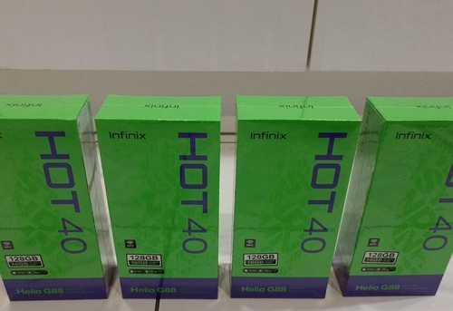 Infinix HOT 40, 8/128 ГБ