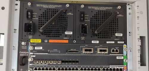 Коммутатор cisco 4503-E