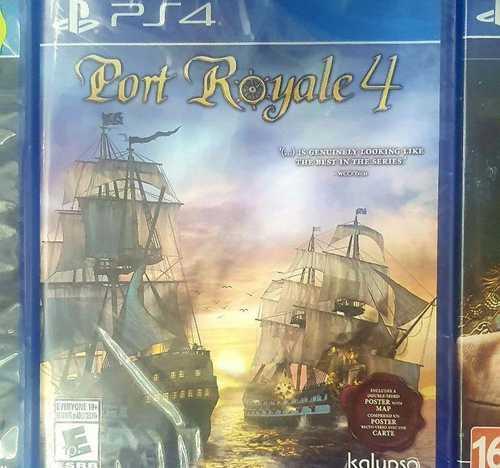 Port Royale 4 PS4/PS5 продажа, trade-in