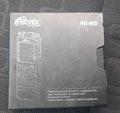 Диктофон Ritmix rr850