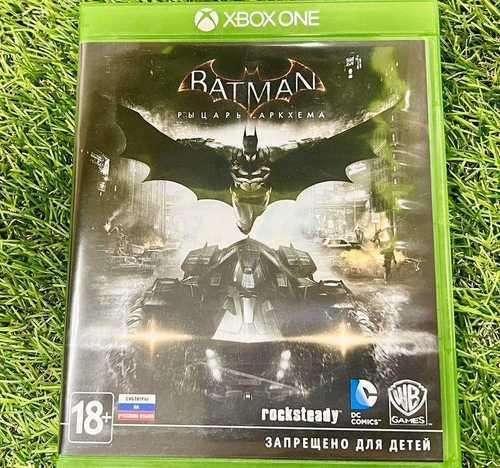 Batman рыцарь аркхема xbox one