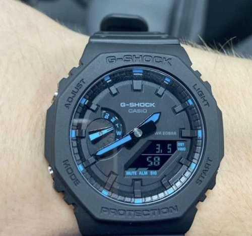 Часы casio g shock ga-2100-1a2