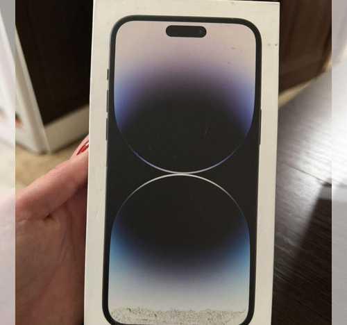 Коробка iPhone 14 pro max 128