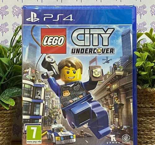 Lego City Undercover PS4 NEW