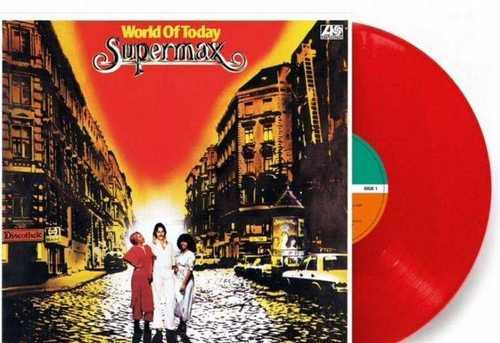 Supermax World Of Today (Red) (LP)