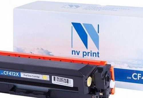 Nv-print NV-CF412AY