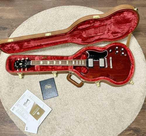 Gibson Custom Shop 1961 Les Paul SG Standard VOS