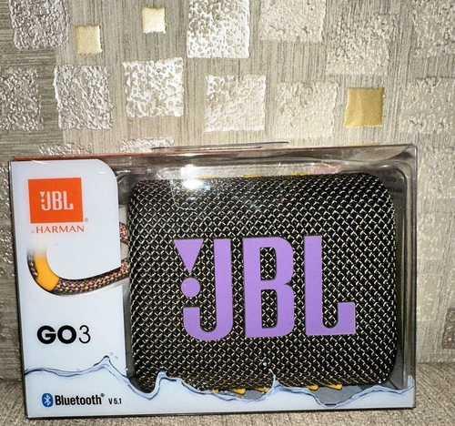 Колонка jbl go 3