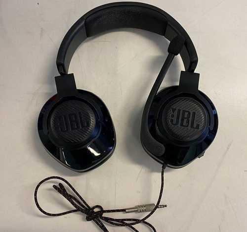 Игровые наушники JBL Quantum 200 Black