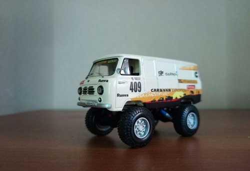 УАЗ 450 (конверсия) Off Road 1/43