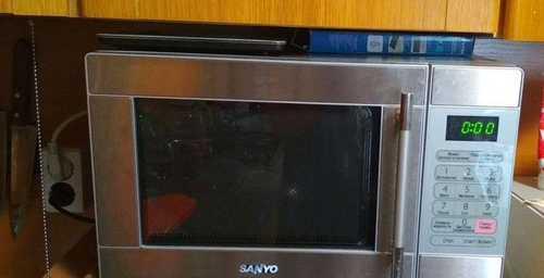 Свч микроволновая печь Sanyo