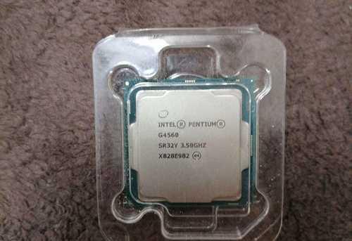 Процессор intel pentium g4560 3.50GHZ
