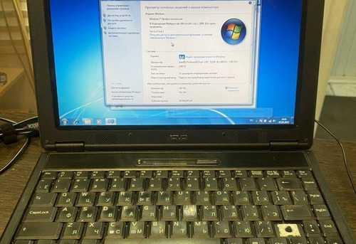 Ноутбук Asus F9E Pentium/2gb/hdd160gb/windows7